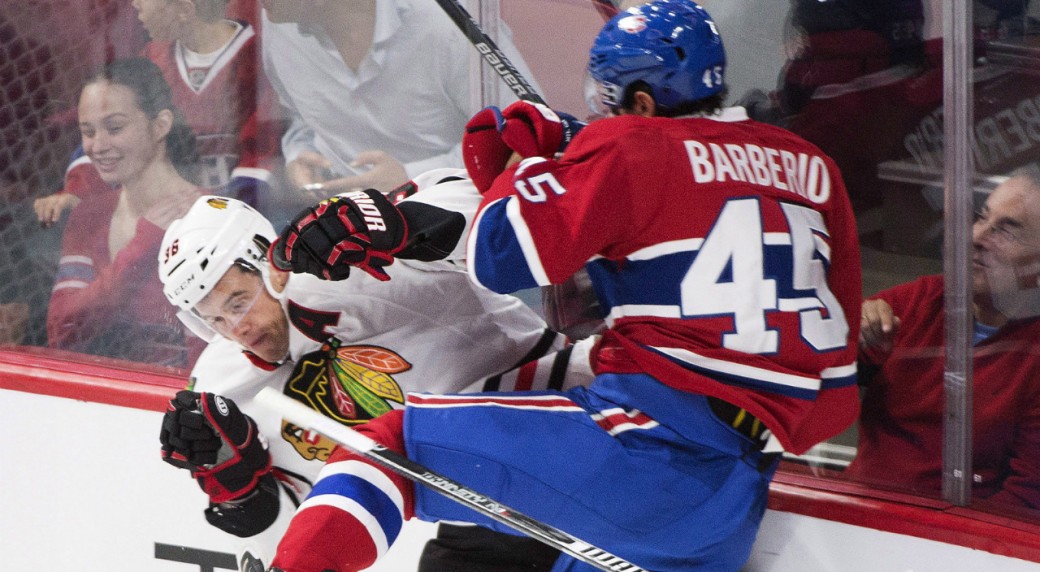 Canadiens' Barberio in, Redmond out Saturday vs. Capitals - Sportsnet.ca