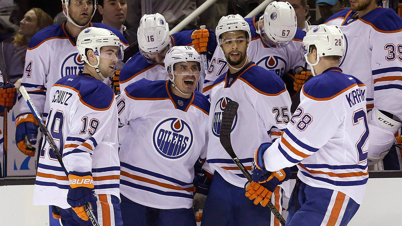 Oilers use rainbow tape in support of young LGBTQ players