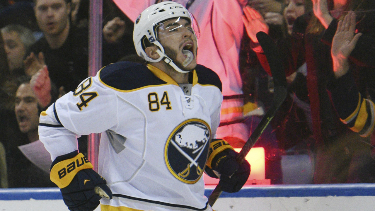 Evander Kane and Chad Johnson help Sabres defeat Capitals