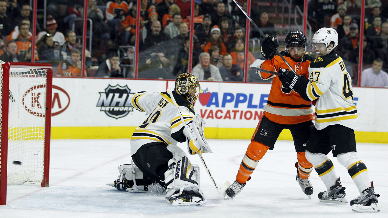 Flyers’ Matt Read out 4 weeks with upper-body injury