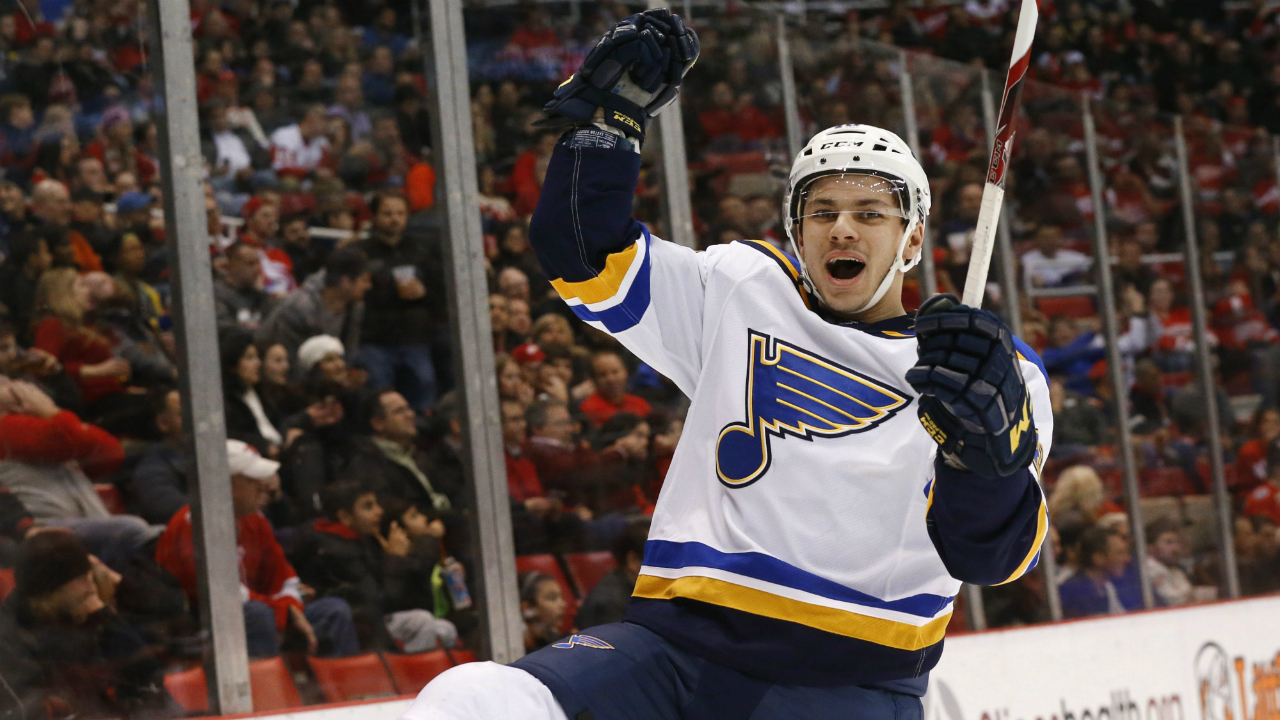 Carolina Hurricanes claim Ty Rattie from St. Louis Blues