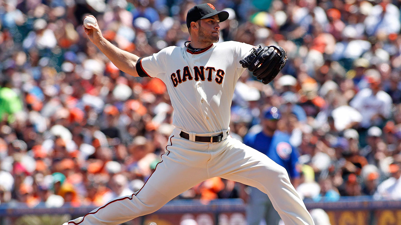 Reliever George Kontos, Giants agree to one-year deal