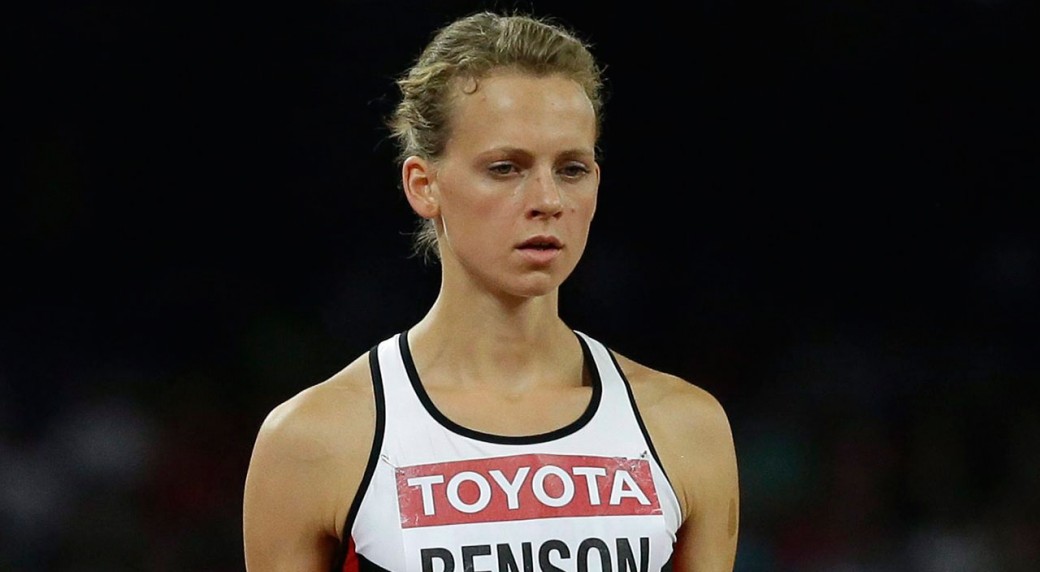 Canada's Fiona Benson wins 800M race in Montreal - Sportsnet.ca