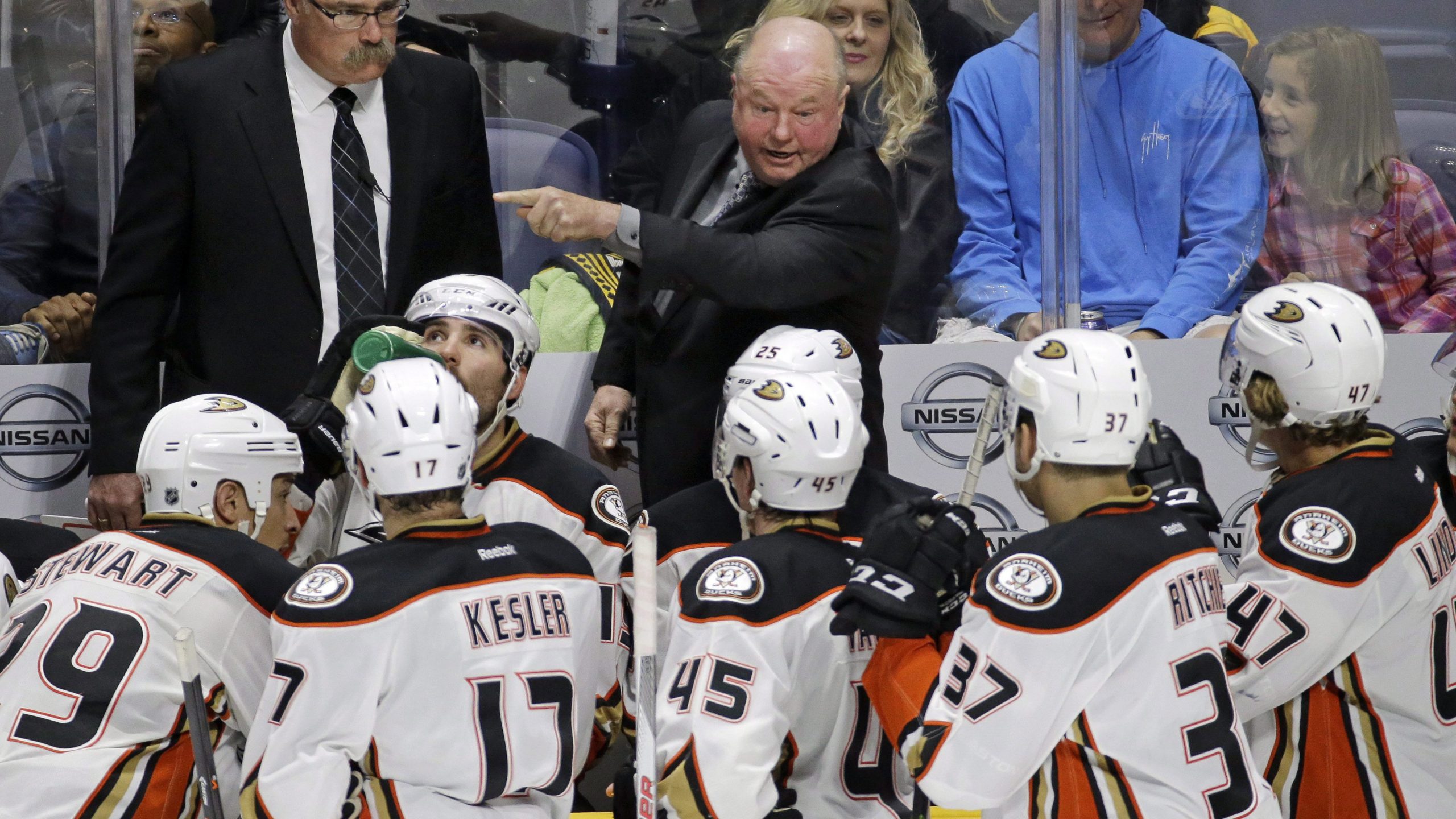Analyzing Bruce Boudreau’s impact on the Ducks, Capitals