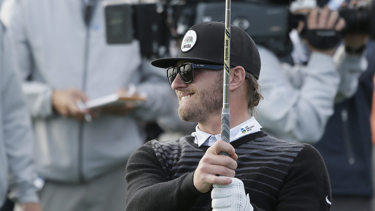 Watch: Blue Jays’ Josh Donaldson shows off golf skills
