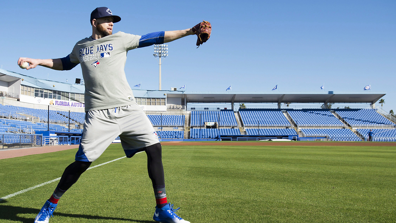 Blue Jays release Choate, former all-star Delabar