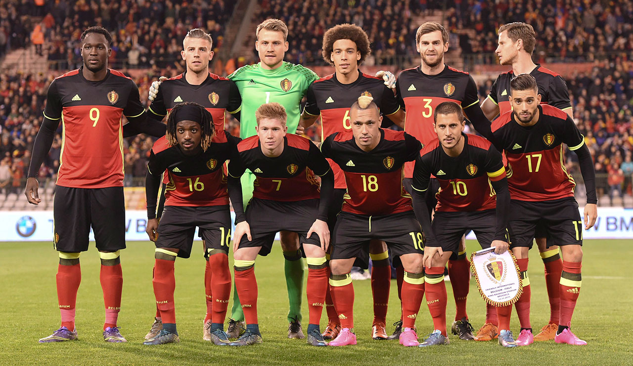Belgium still No. 1 in latest FIFA rankings