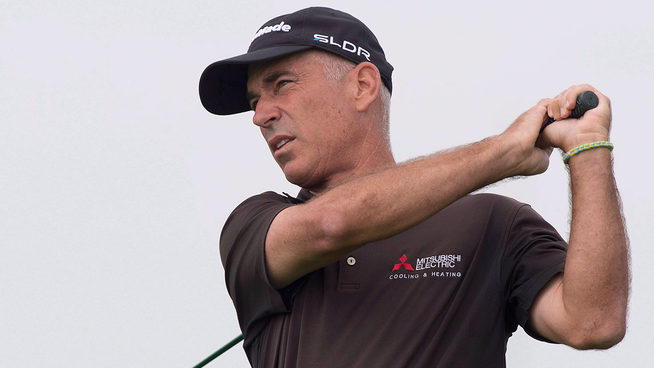 Pavin seizes the lead at Allianz Championship