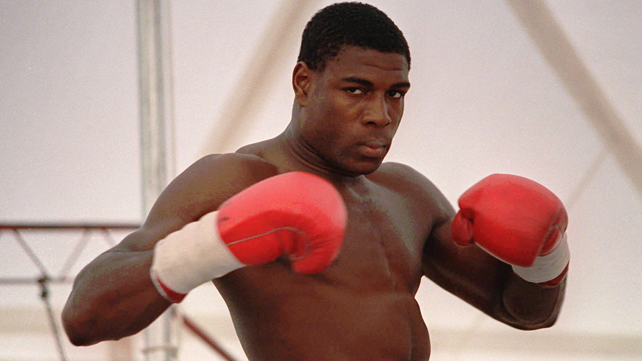 Former heavyweight champ Bruno looks to make a comeback at 54