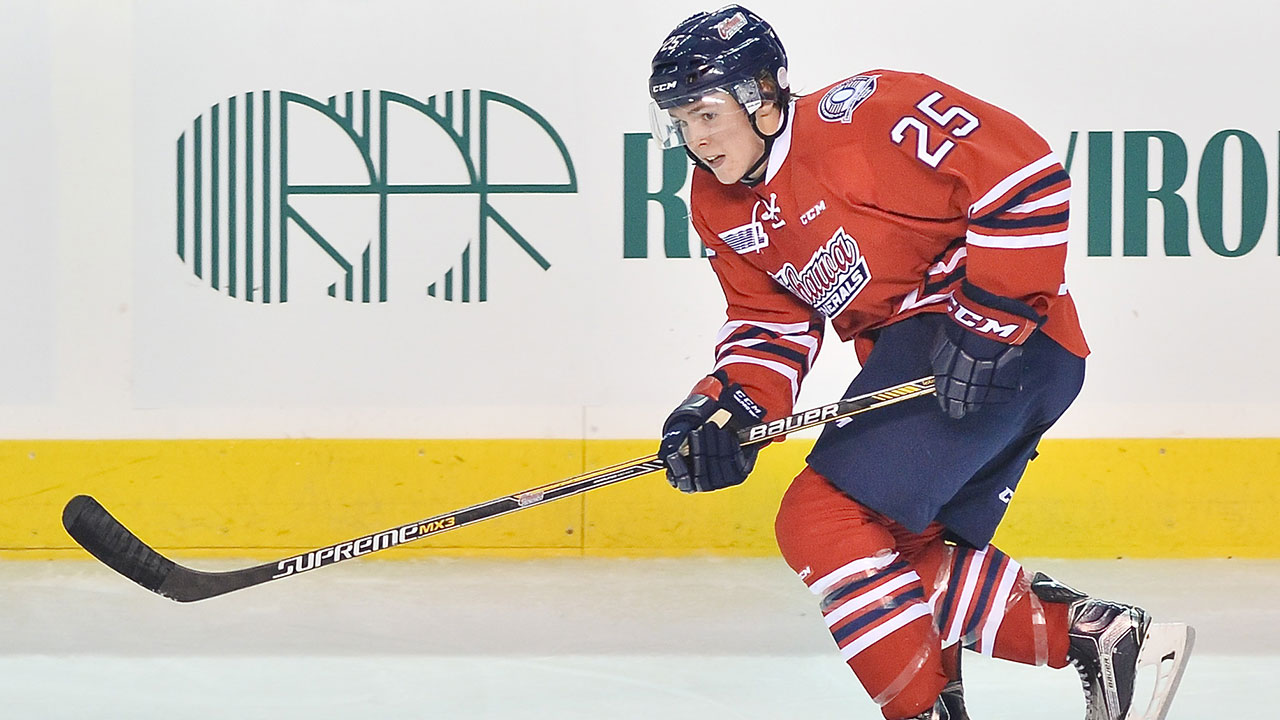 OHL Roundup: Huether does it all for Generals