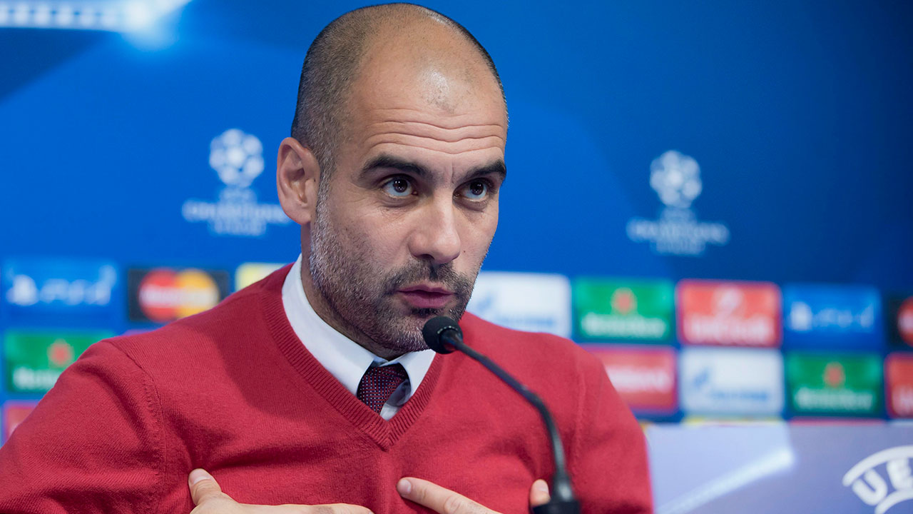 Pep Guardiola hits out at media treatment