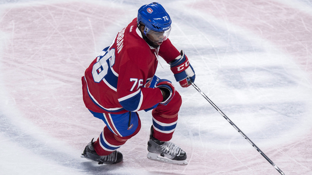 P.K. Subban not surprised to be left off preliminary World Cup roster