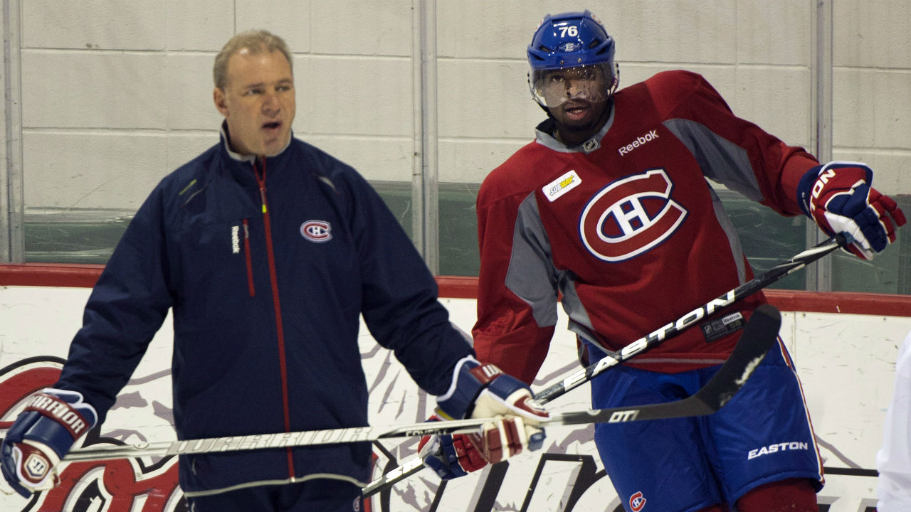 Canadiens coach Michel Therrien not backing down from Subban comments
