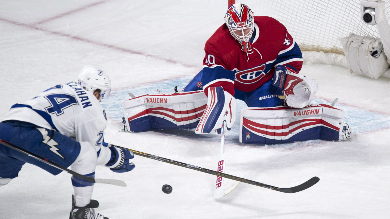 Canadiens place goaltender Ben Scrivens on waivers
