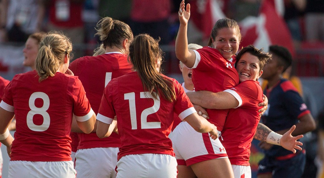 Canada wins 2016 women's rugby super series - Sportsnet.ca