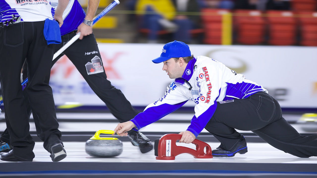 Target on Carruthers at Manitoba Viterra Championship