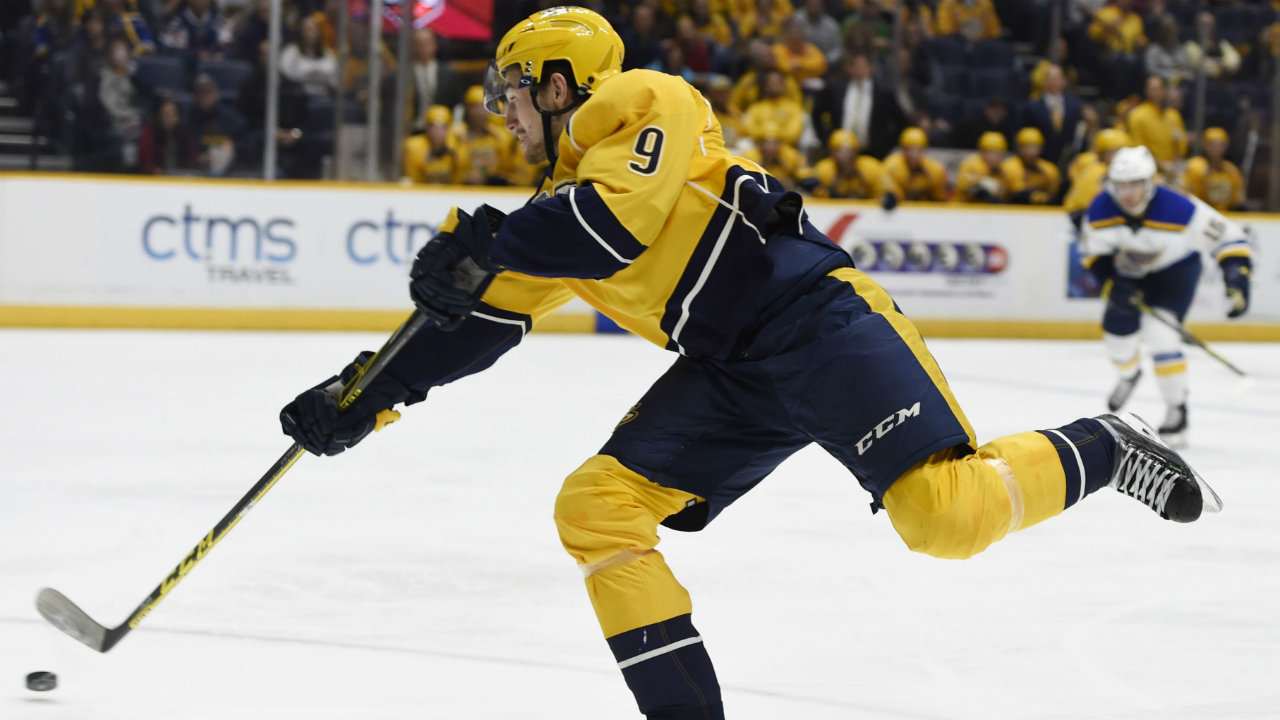 Filip Forsberg’s pair of hat tricks not seen in NHL since 1986