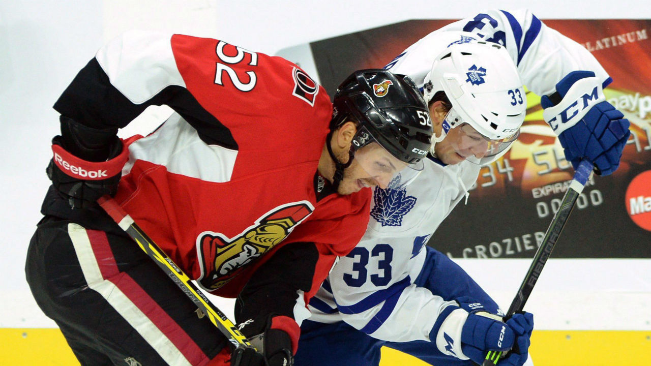 Sabres, Senators complete minor-league trade