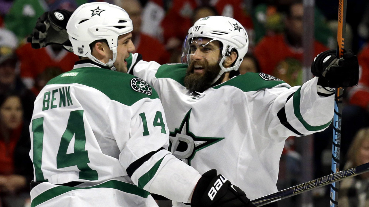 Stars’ Benn to return Thursday; Oleksiak out ‘a couple of weeks’