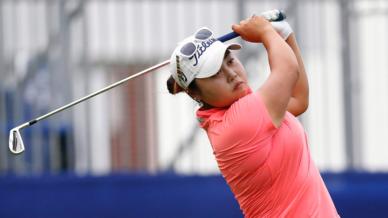 SooBin Kim races out to huge lead in Australia