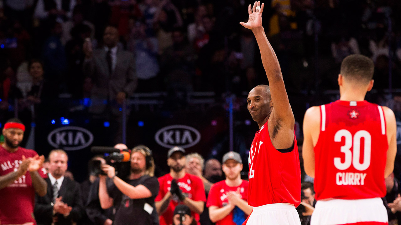 Kobe’s farewell a celebration of NBA’s past and present