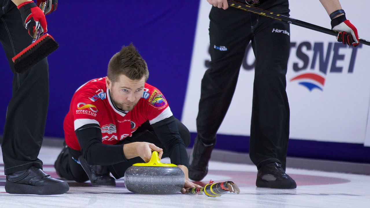 McEwen faces loaded field in Brier debut