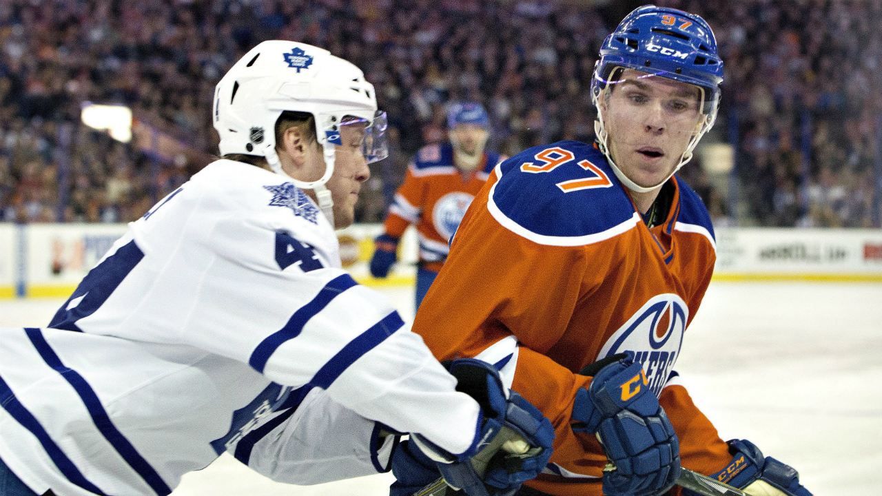 Maple Leafs left to gawk as McDavid legend grows