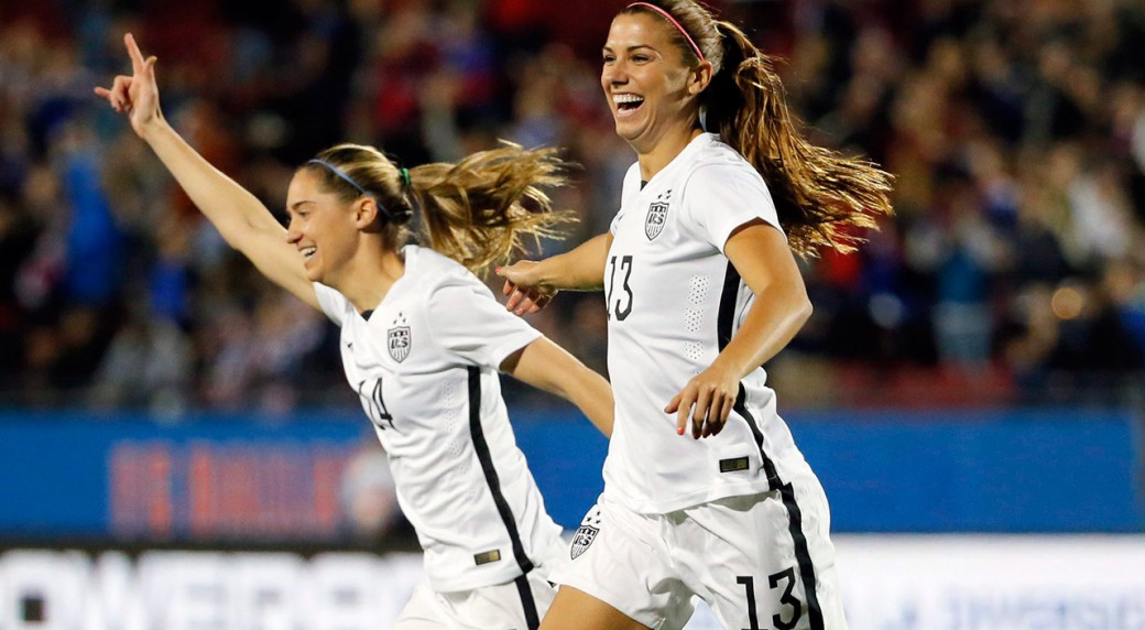 U.S. forward Alex Morgan joins Lyon on six-month deal - Sportsnet.ca