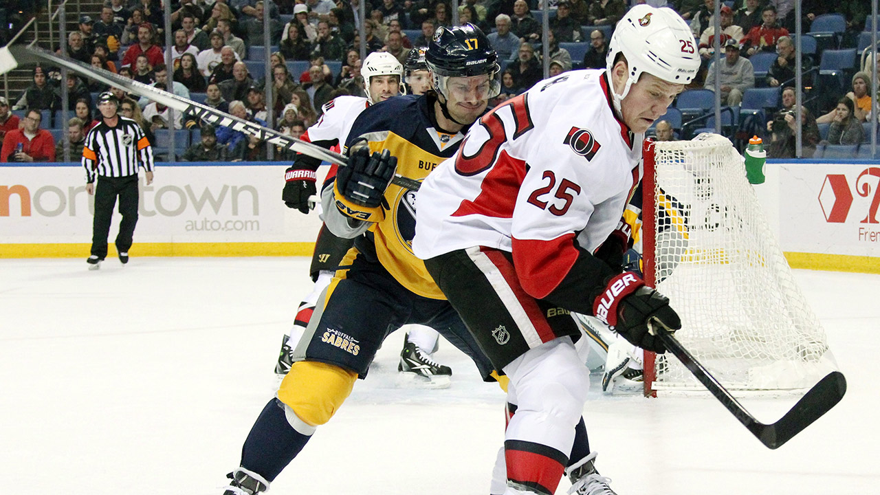 Senators ink forward Chris Neil to one-year extension