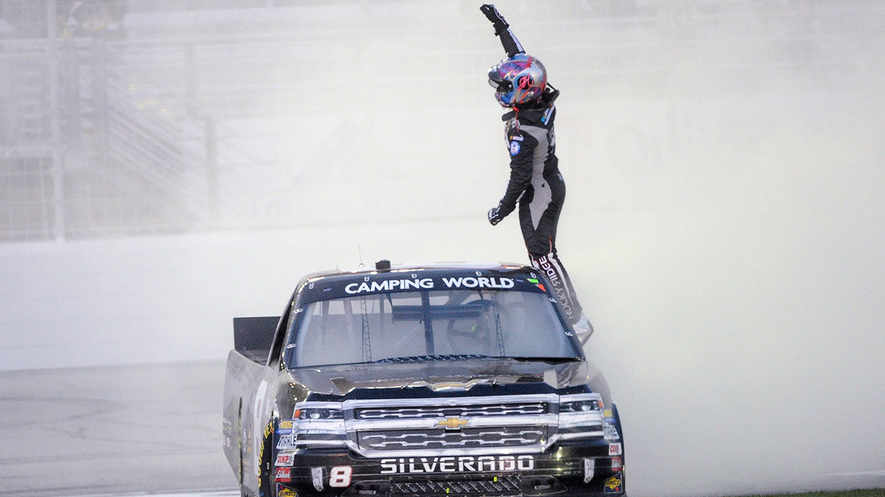 Nemechek wins NASCAR Truck race in Atlanta