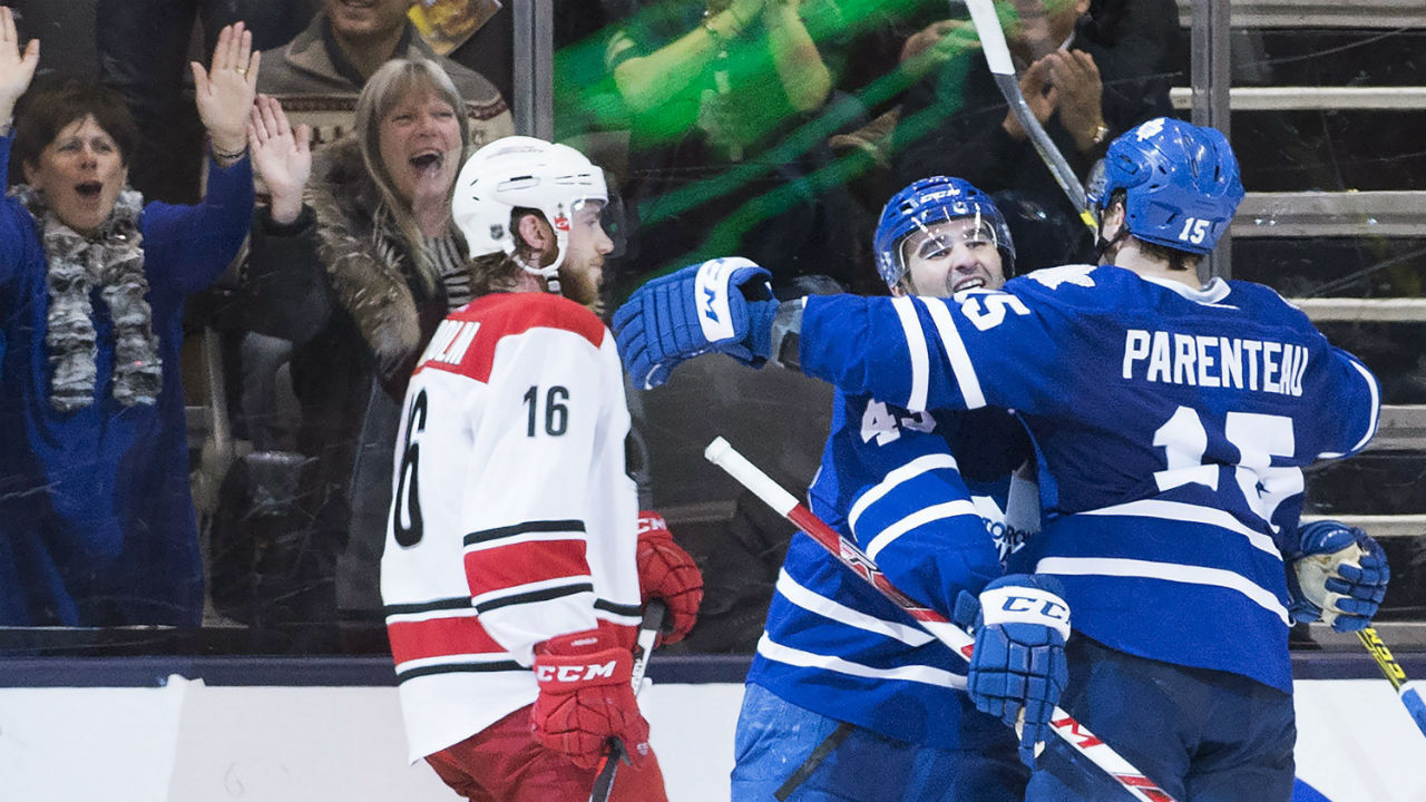 Parenteau’s revived play may take him out of Toronto