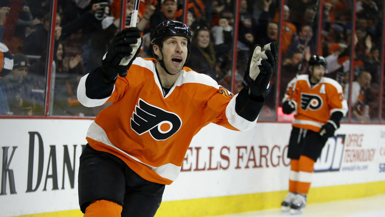 Umberger snaps 50-game scoreless drought, Flyers beat Sabres