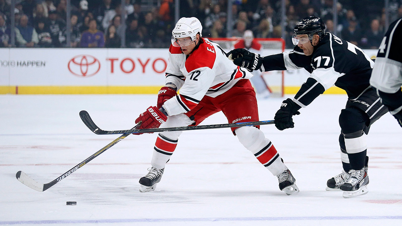 Rangers acquire Eric Staal from Hurricanes for picks, prospect