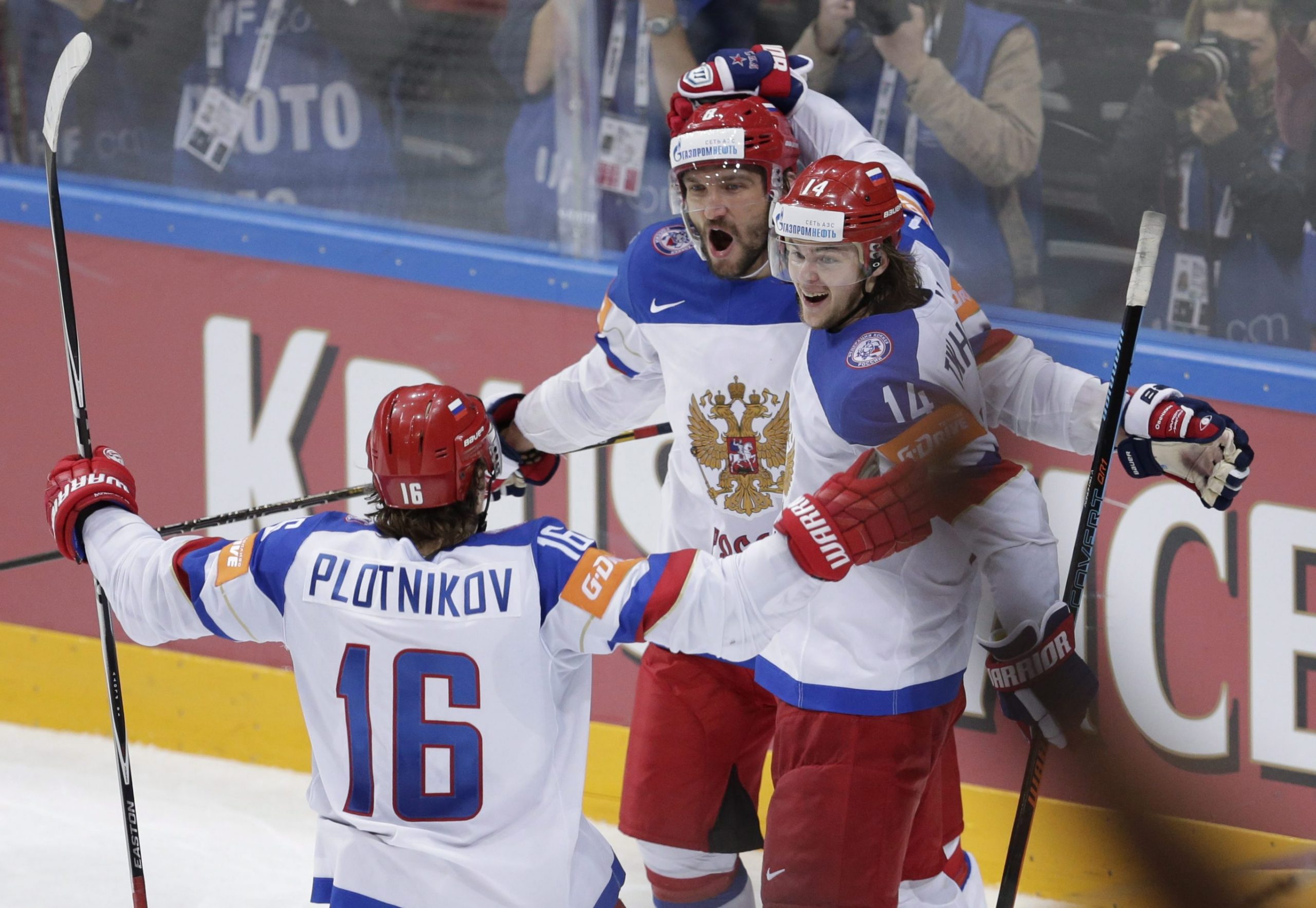 Team Russia names preliminary World Cup of Hockey roster