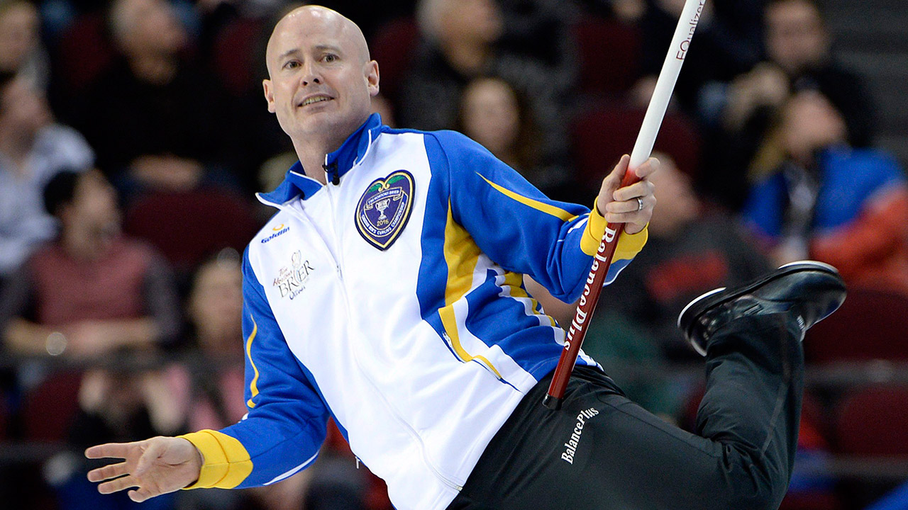 Koe beats Jacobs to advance to Brier final