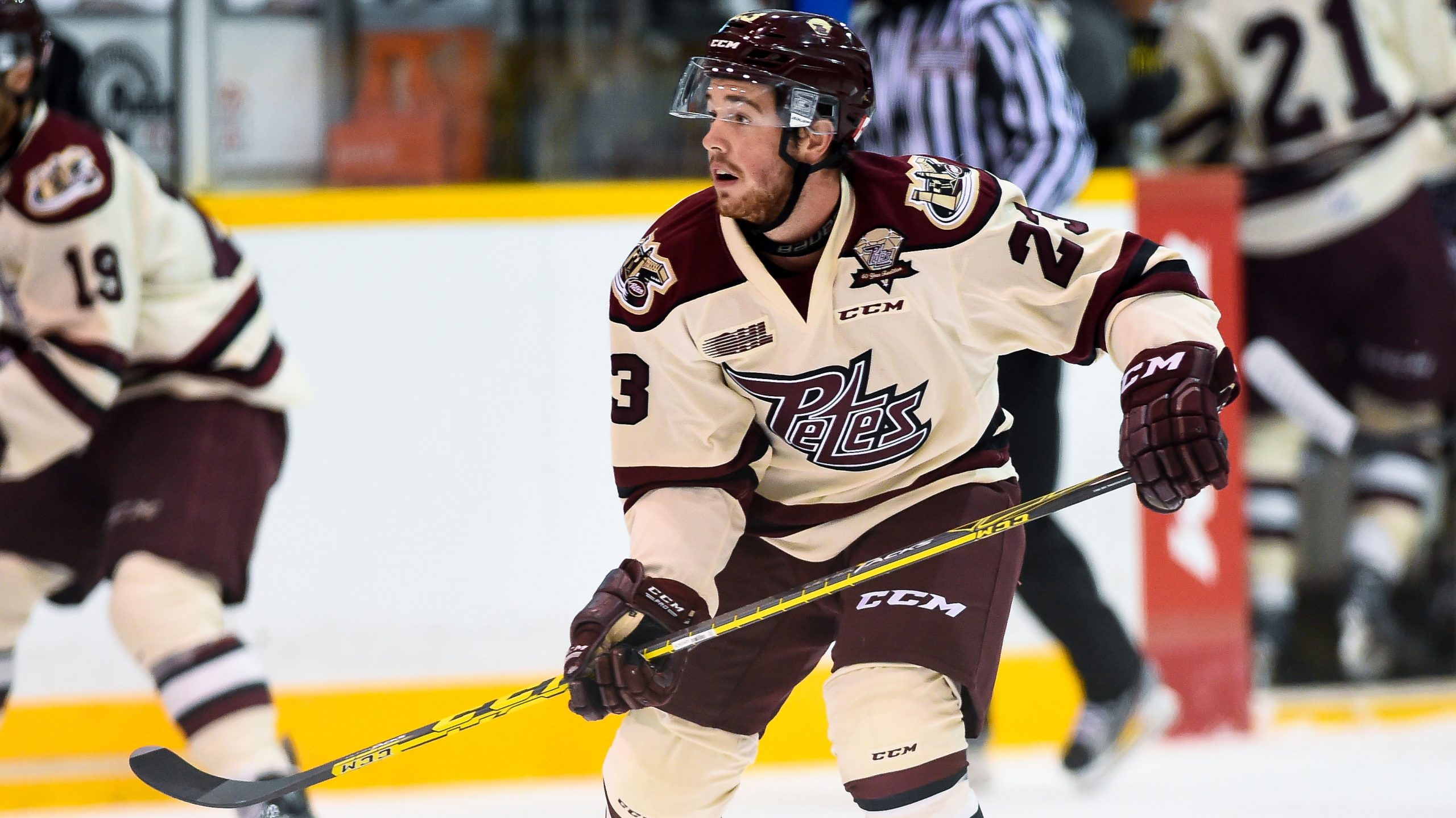 OHL Roundup: Garlent scores three for Petes in win