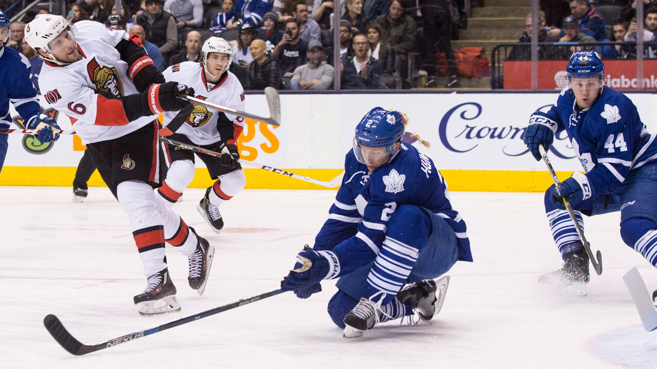 Maple Leafs’ Matt Hunwick to undergo season-ending surgery