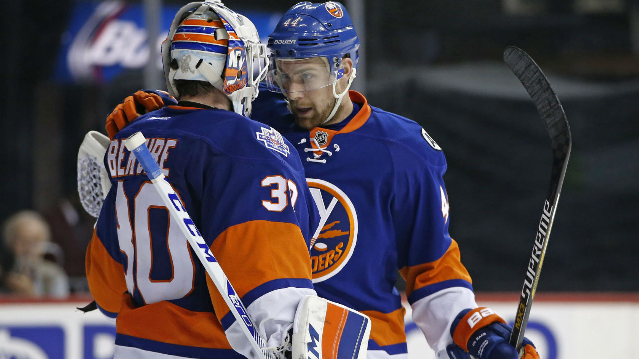 Islanders have shown a stubborn defiance with injuries