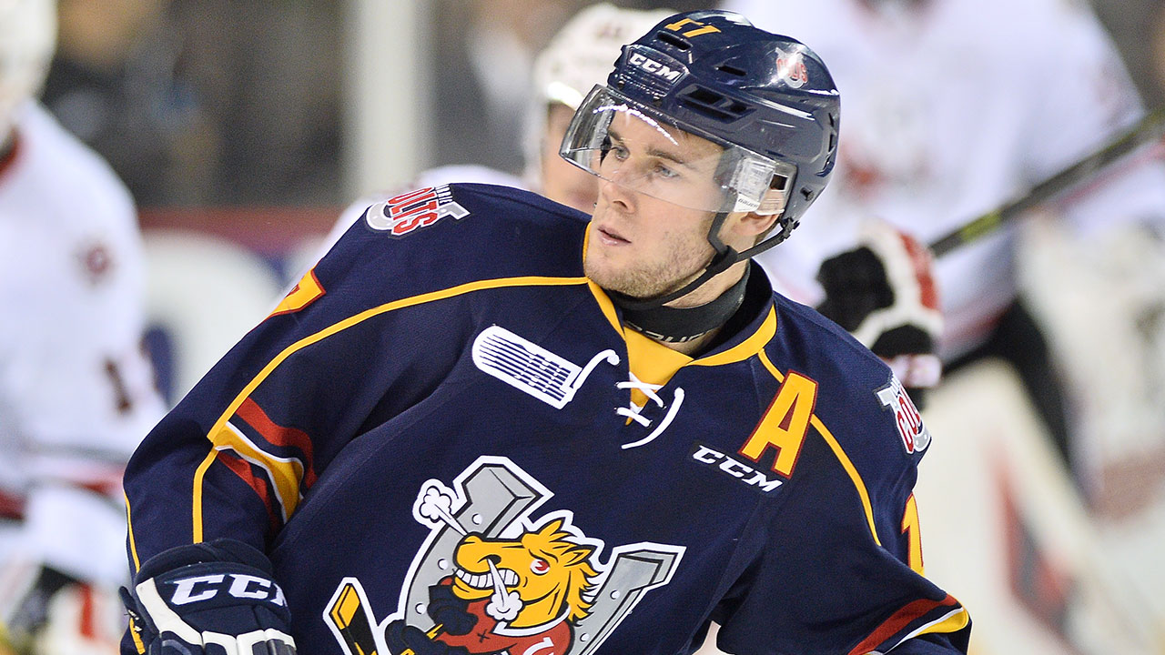 Blue Jackets sign undrafted Justin Scott to 3-year deal