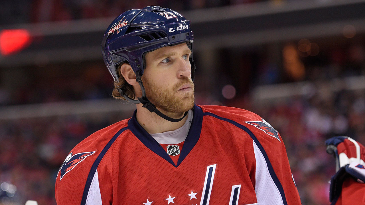 Brooks Laich has ’empty feeling’ about not winning Cup with Capitals