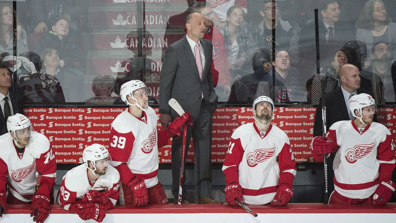 Why the Red Wings need to miss the playoffs