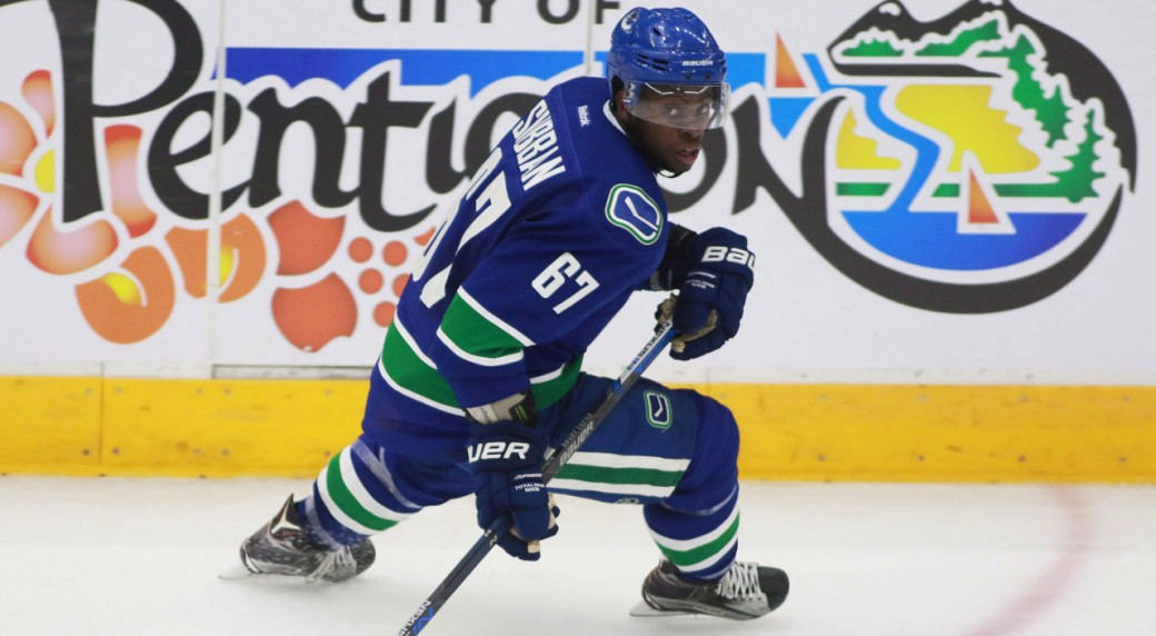 Canucks recall defenceman Jordan Subban from Utica - Sportsnet.ca
