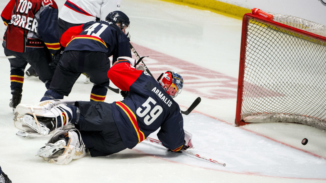 Maple Leafs favourites to land ‘model’ goalie Mantas Armalis