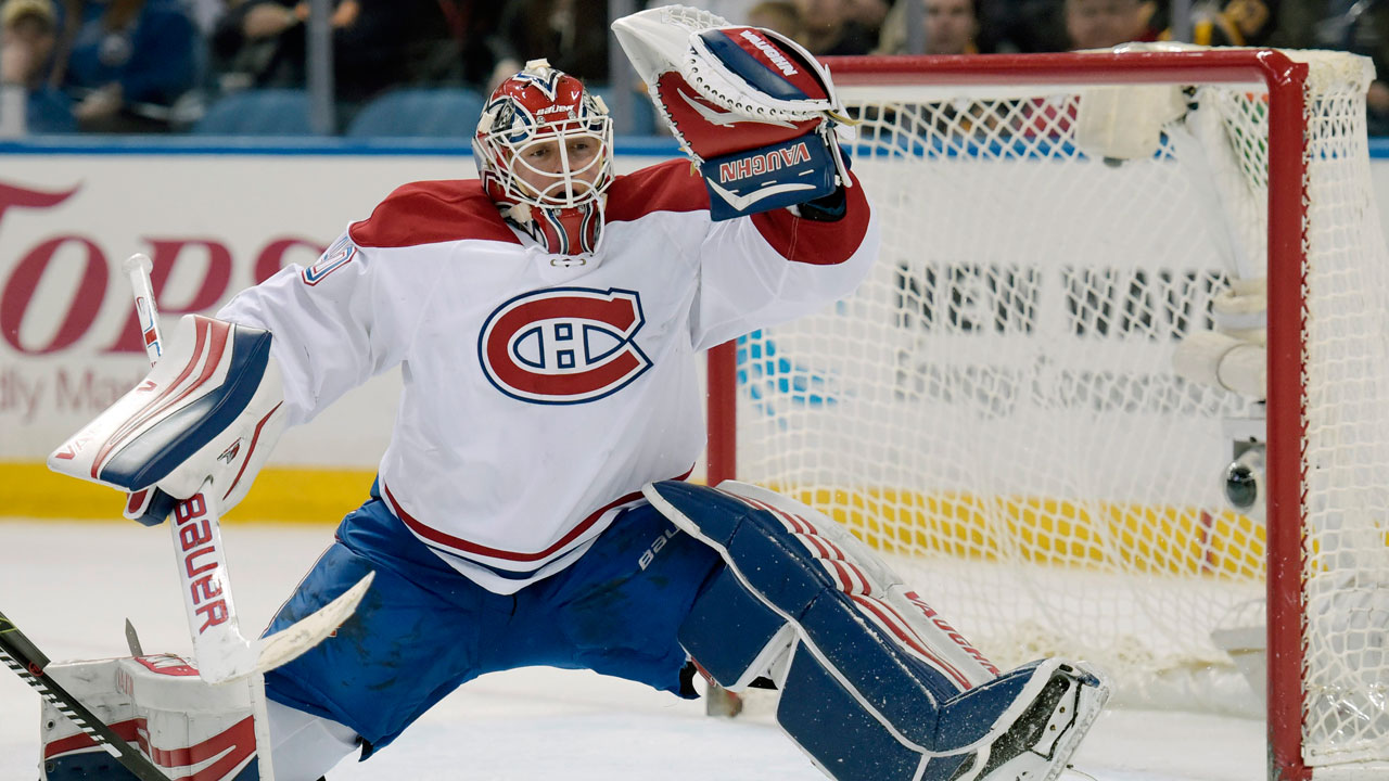 Ben Scrivens keeps a level head throughout tough season
