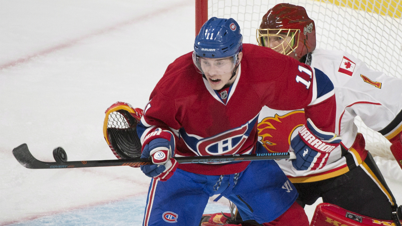 Canadiens’ Brendan Gallagher poised for breakout season
