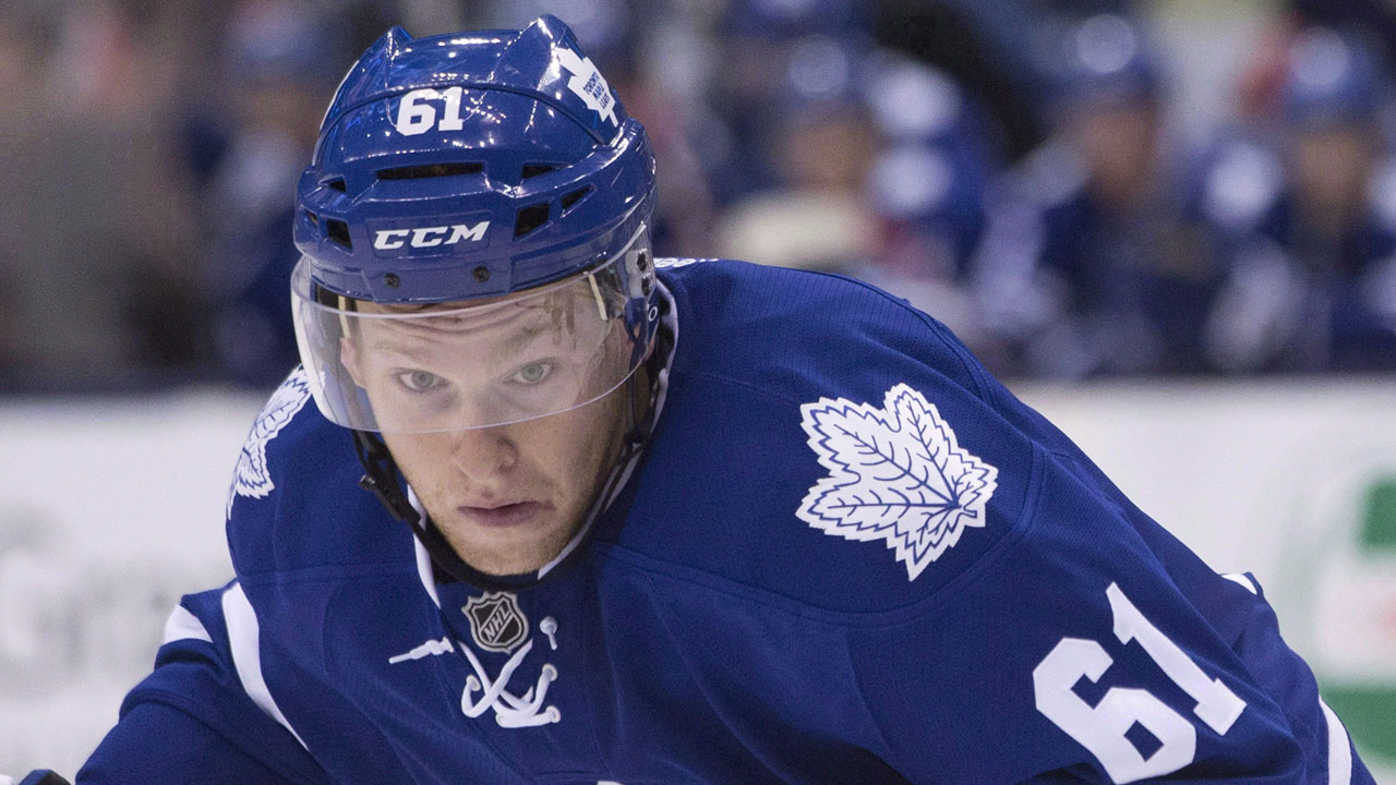 Maple Leafs recall Connor Brown on an emergency basis