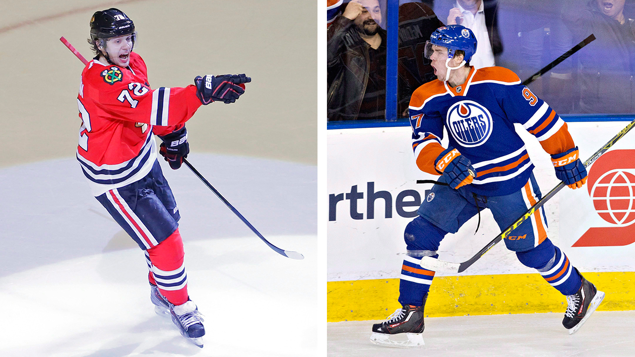 Why the Calder is a two-horse race between Panarin, McDavid
