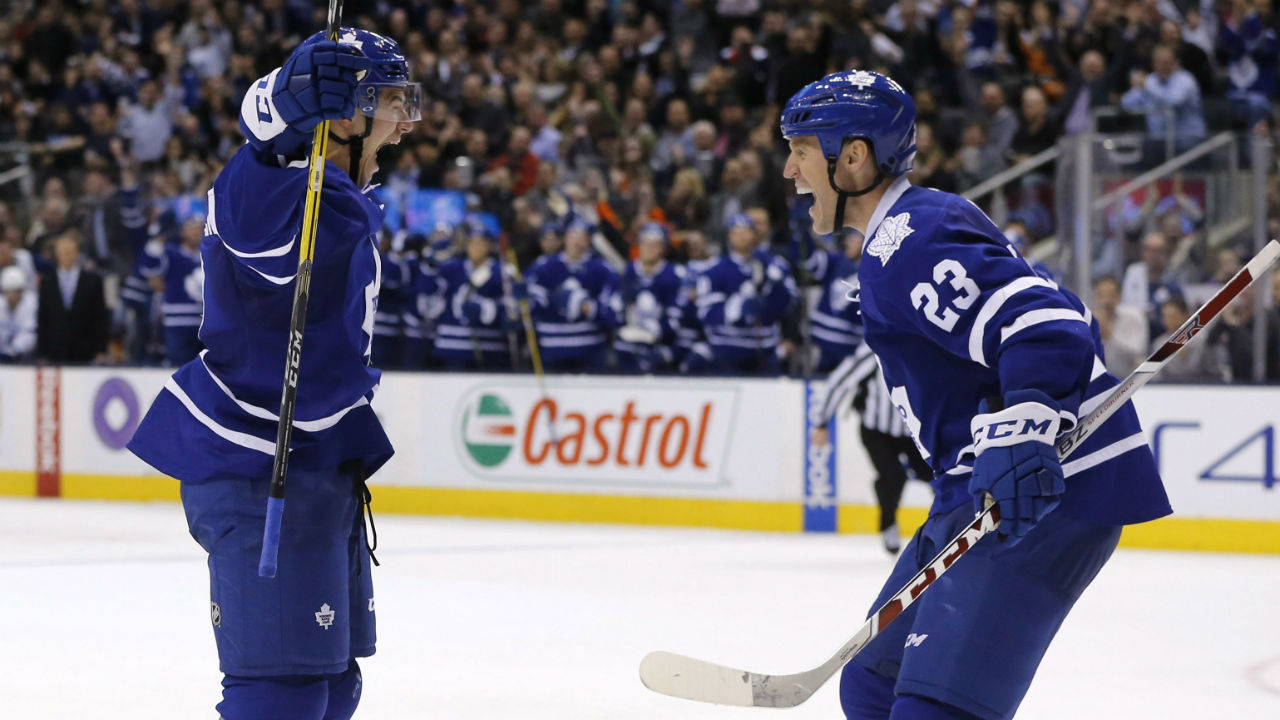 Connor Carrick’s big moment a long time coming
