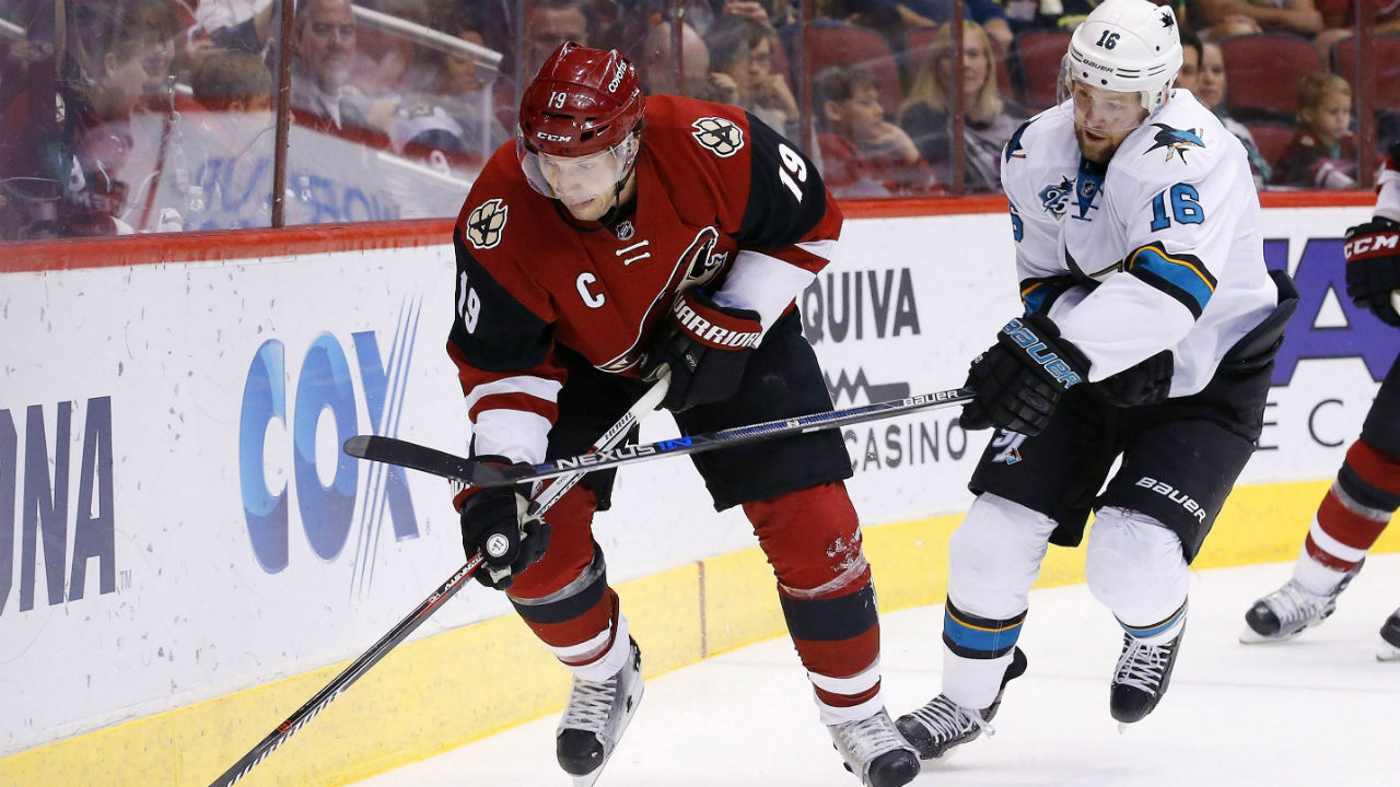 Shane Doan pots winner; Smith stops 27 in Coyotes’ win