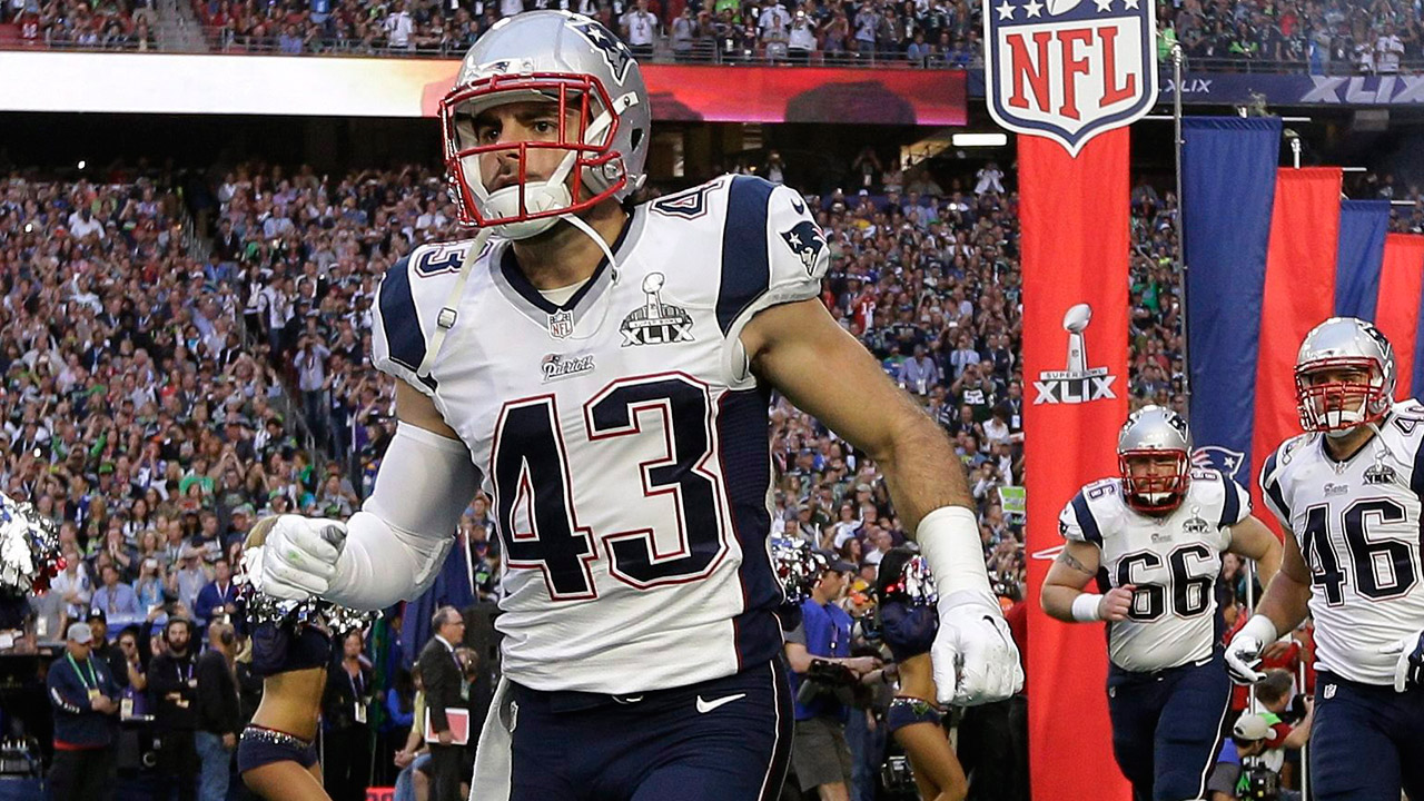 Patriots re-sign free agent DB Nate Ebner
